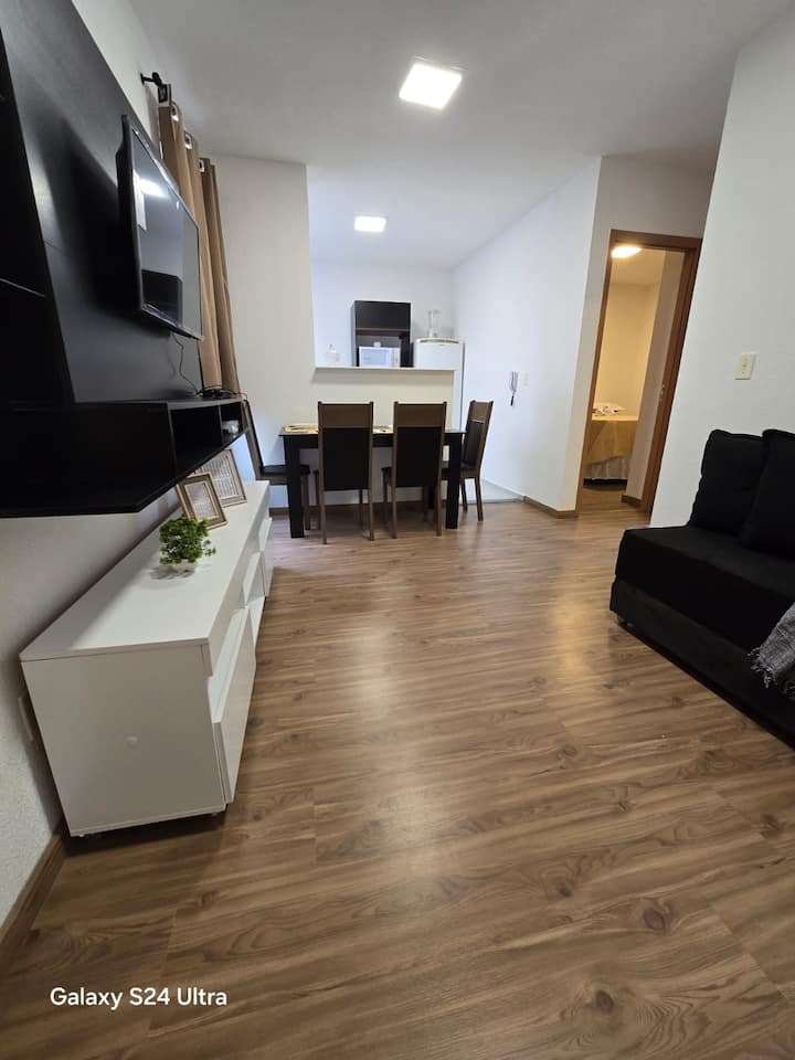 Apartamento 2 Quartos Central E Seguro (1° Piso) - Aéroport de Belo Horizonte Tancredo Neves (CNF)