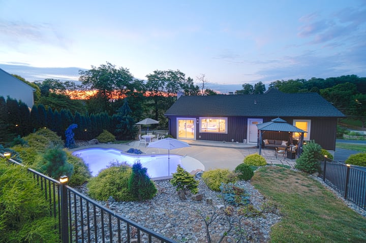 Countryside Home~heated Pool~10min To Sight&sound - Strasburg, PA