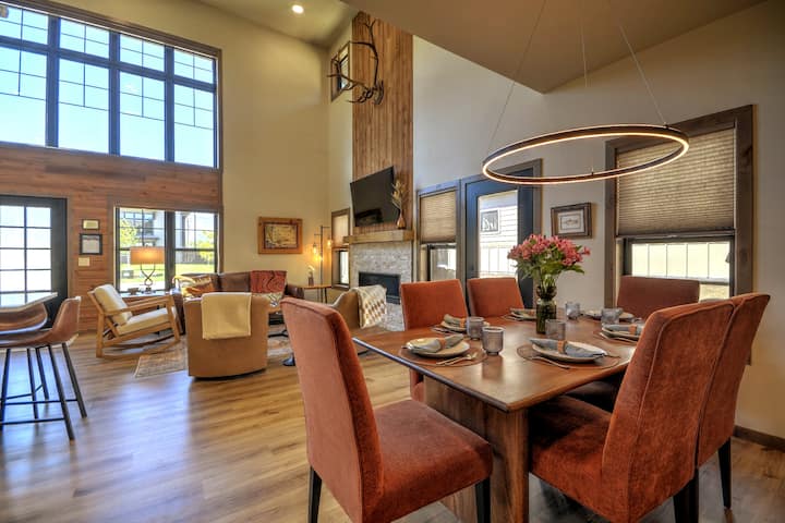 Mystic Mountain Haven (Sauna) - Red Lodge, MT