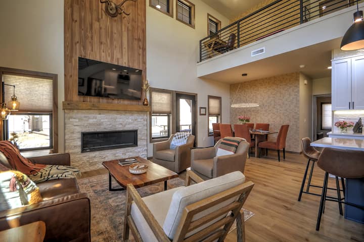 Mystic Mountain Haven (Sauna) - Red Lodge, MT