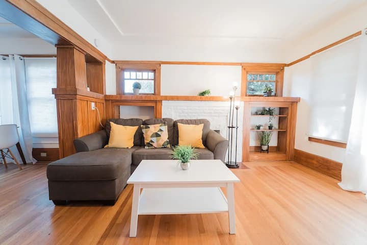425a2-upper 2b1b Unit Gated Parking Near Bart & Fw - RingCentral Coliseum - Oakland