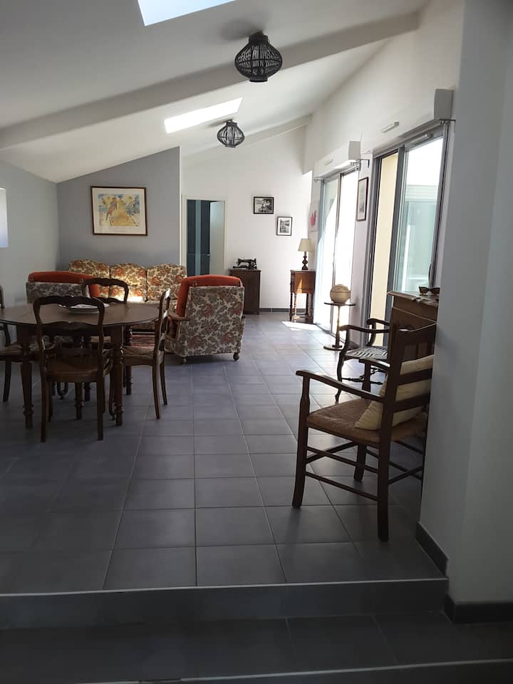 Bel Appart T4 Proche Plage - Soulac-sur-Mer