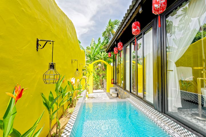 Countryside Pool Villa  -1 Br Retreat - Vietnam