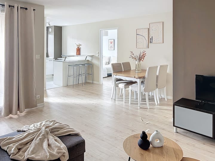Le Horance - Balcon + Parking - Compiègne