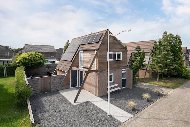 Prachtig Vakantiehuis Friesland - Sneek