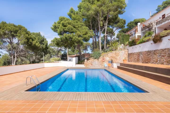 Begur Sa Tuna Con Piscina Y Barbacoa - Sa Riera