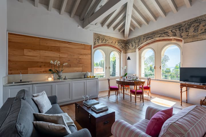 Romantic Flat For 2 Adults Pool Parking - Garda