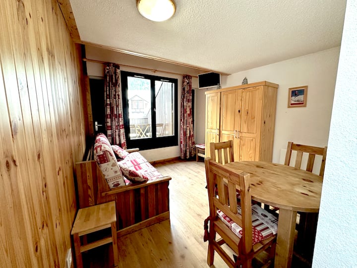 Studio 4p Plein Centre Et Balcon - Chamonix-Mont-Blanc