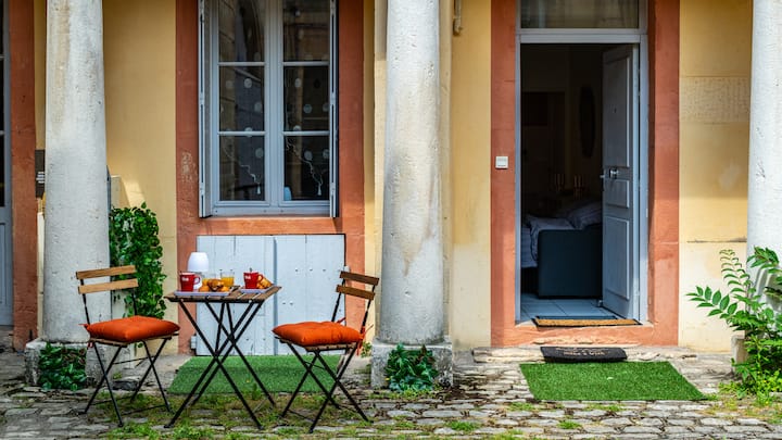 "Au 34 : Le Cocon Des Godrans " Avec Extérieur - Dijon