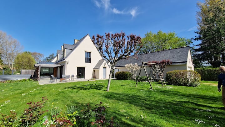 Maison 240m²-piscine-5mn à Pied Des Plages - Saint-Malo