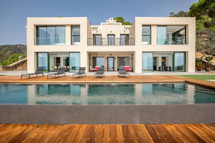 Villa Carabineros - Sant Feliu de Guíxols