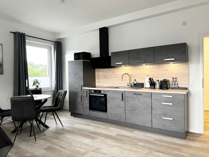 Qt Studio Apartment 2 Sz - Stilvoll - M. Parkplatz - Detmold