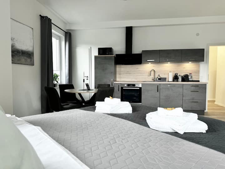 Qt Studio Apartment 2 Sz - Stilvoll - M. Parkplatz - Detmold