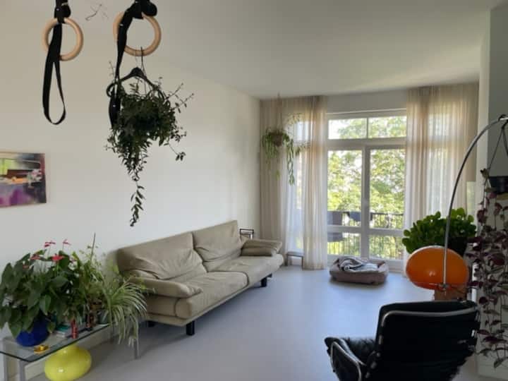 Licht Ruim Modern Appartement - Amsterdam