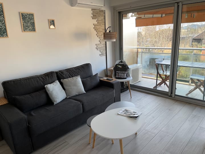 Appartement 4 Personnes Avec Garage Privatif - Le Lavandou
