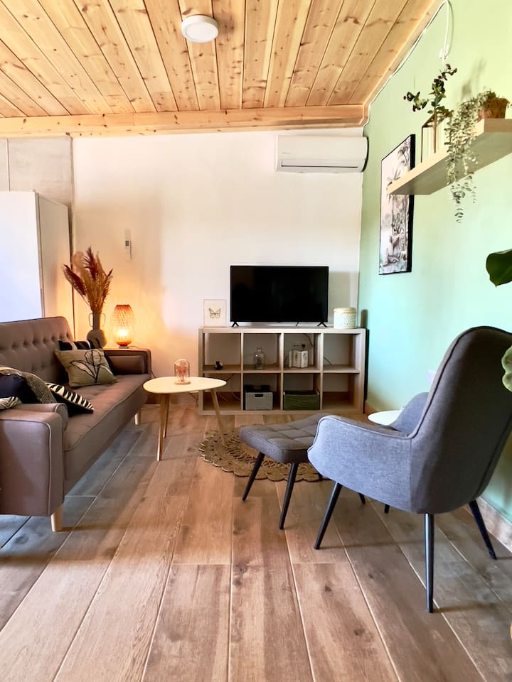 Casa Botánica En Finca Compartida - Zahara de los Atunes