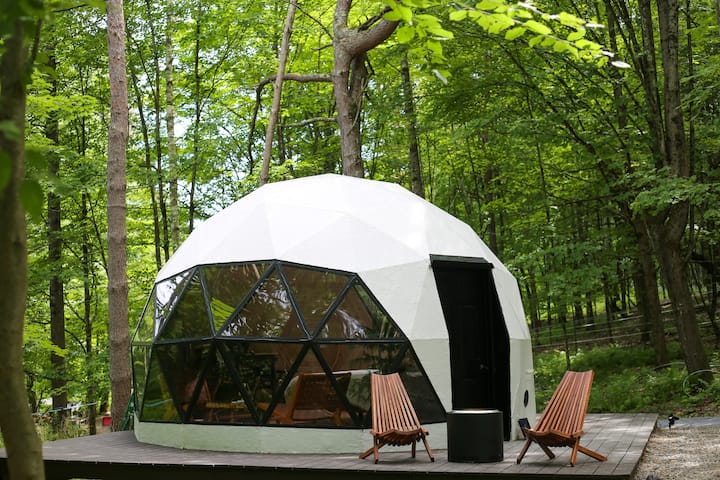 Amanita Dome. All-inclusive Food And Drinks. - Greenwich, NY
