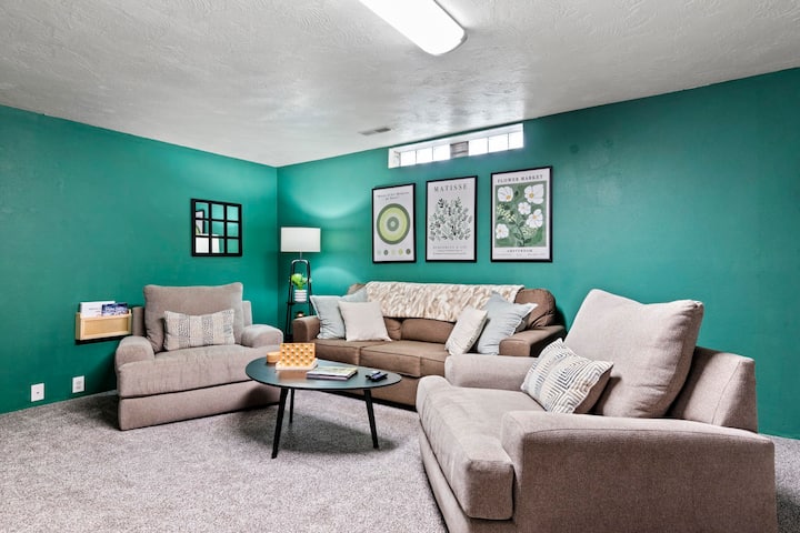 Private & Comfy! Basement Apt - Idaho Falls, ID