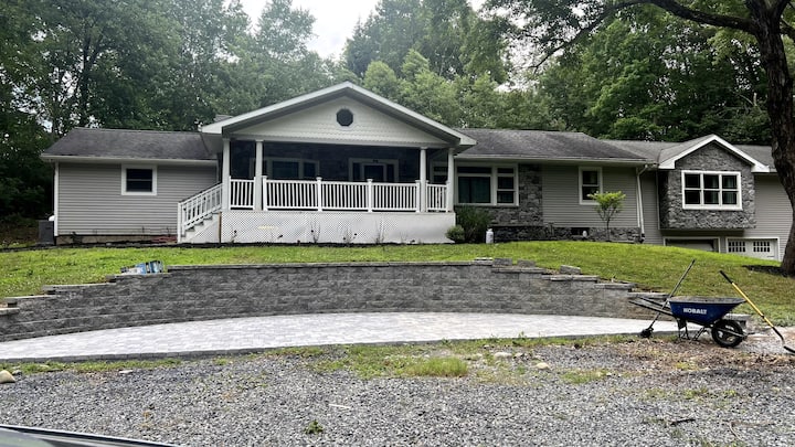 Greenwood: Retreat In Nature - Pocono Mountains, PA