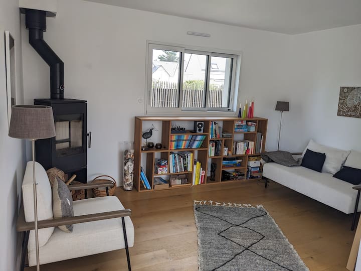 Cocon Moderne En Bord De Mer, Plages à Pied - Guérande