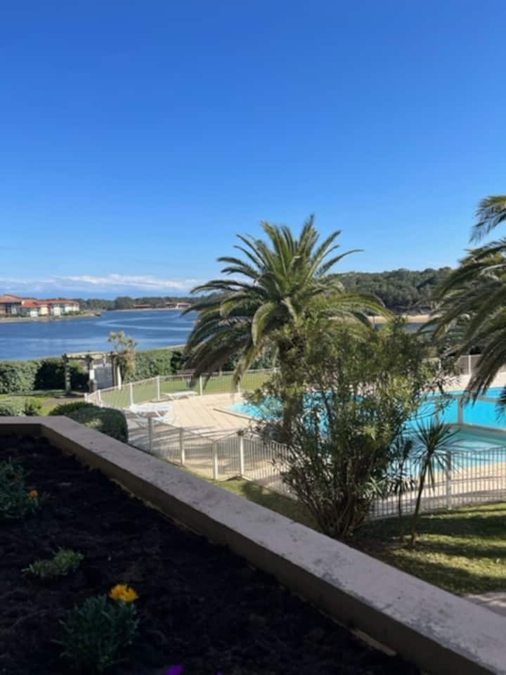 T2 Vue Lac Marin Vieux Boucau - Vieux-Boucau-les-Bains