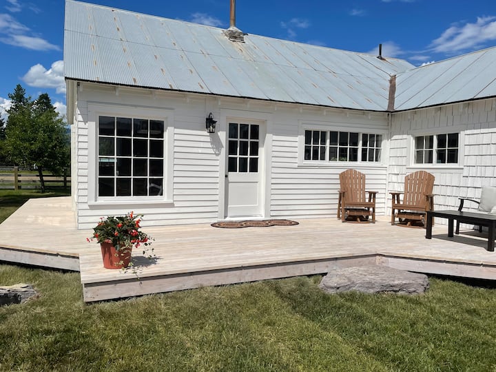 Ranch House At Meadow Creek Ranch - Bigfork, MT