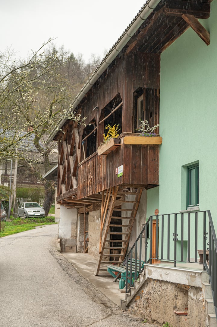 Apartment In Green Farm House - Bled