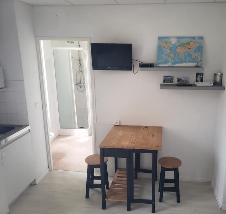 Studio Proche Thermes & Montagne - Lannemezan