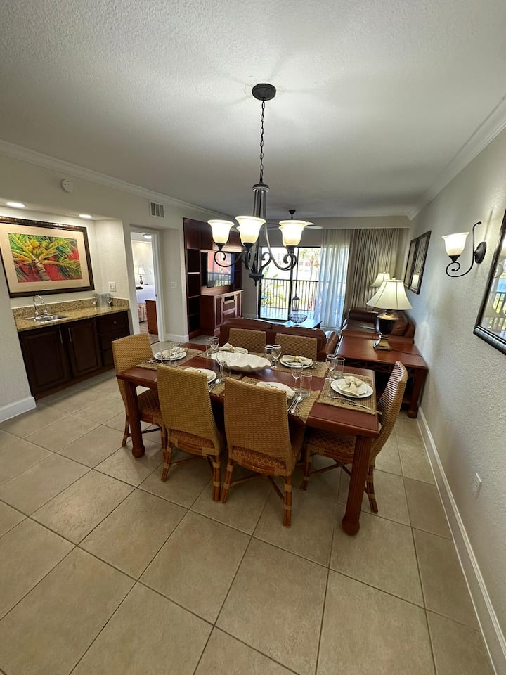 Espacioso Apartamento En Resort - Windermere