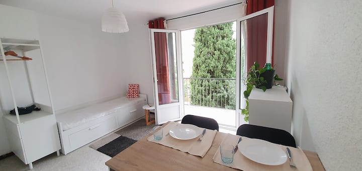 Charmant Studio Montpellier Nord - Montpellier