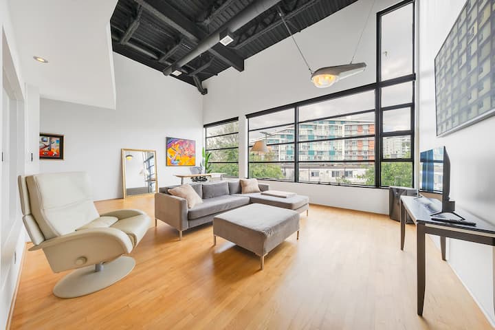 D25 Large Loft In Mount Pleasant - 溫哥華