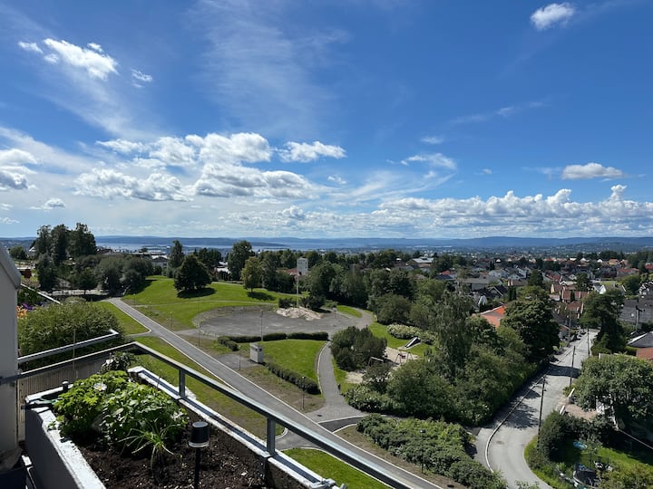 Leilighet Med Fantastisk Utsikt - Oslo