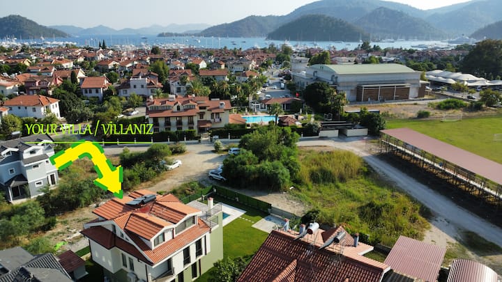 5+1 Triplex Luxury Villa - Dalaman