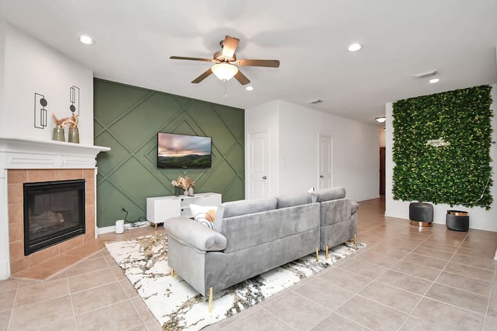 East Downtown House - 3 Br/2.5ba - Independence Heights - Houston