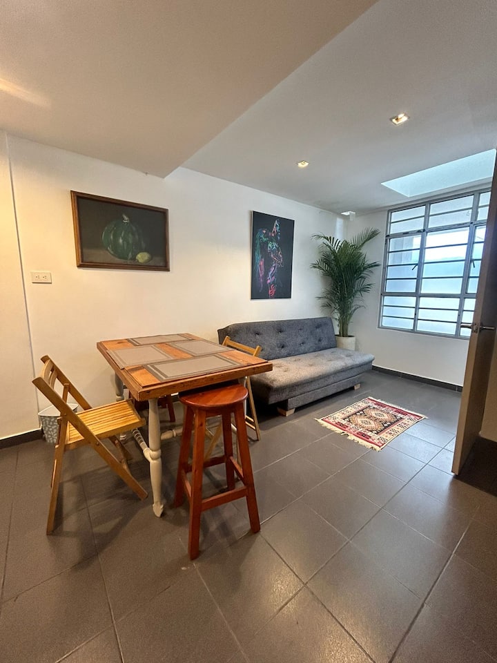 Tranquilo Aparta Estudio Milan - Manizales