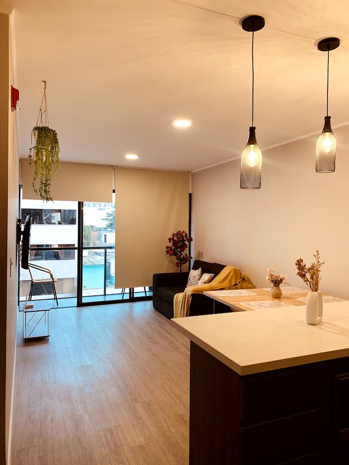 Nuevo Y Acogedor Ubicación Ideal - 利馬
