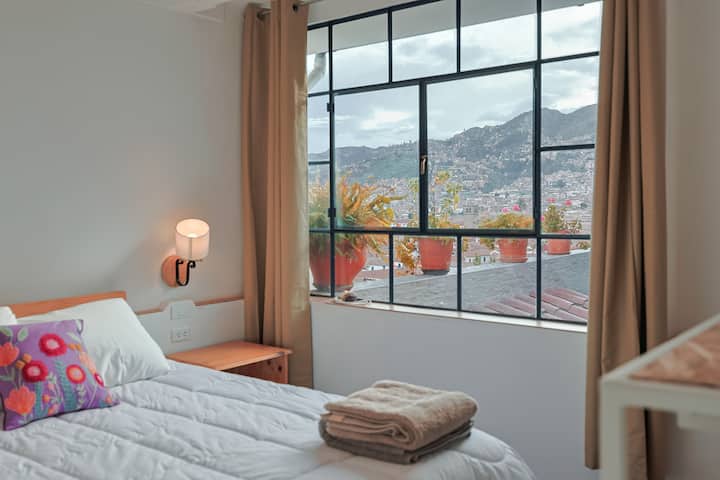 7. Qanchis Mini Depa X 3 + Desayuno. Cusco Centro - Cusco