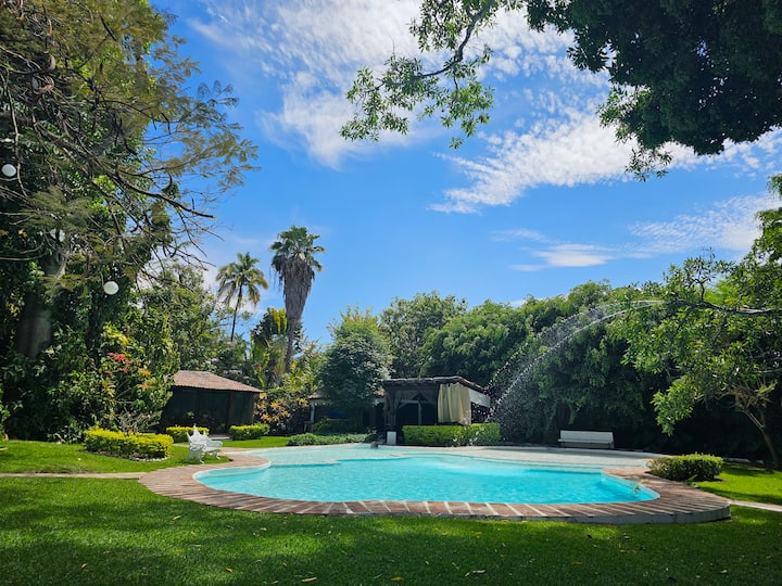 ¡Nueva! Bamboo Quinta Leonor (Bodas & Alberca) - Xochitepec