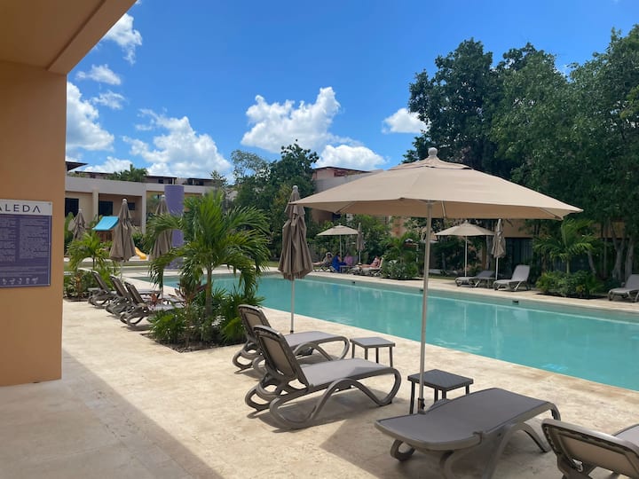 Penthouse En Condo De 2 Niveles. - Playa del Carmen