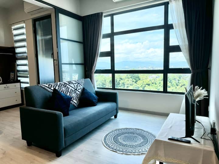 High Floor City View @ Jq Central Near Suria Sabah - Kota Kinabalu