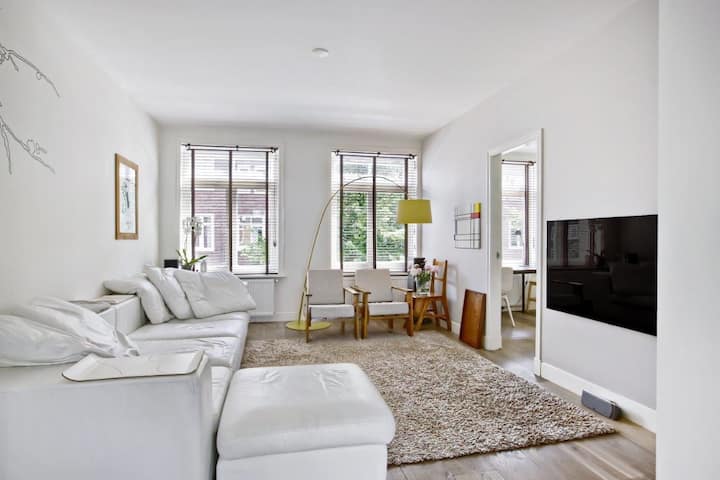Beautiful Family Home (150m2) & Great Terrace - 암스테르담