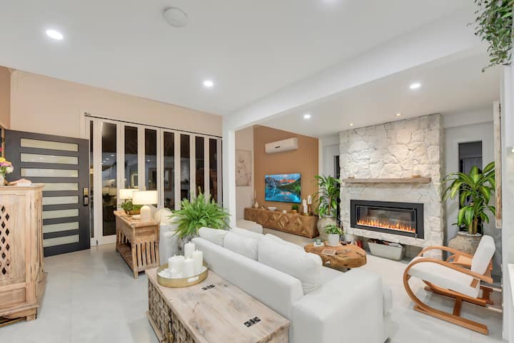 Adults-only Oasis | Sauna·jacuzzi·firepit·gc - Springbrook