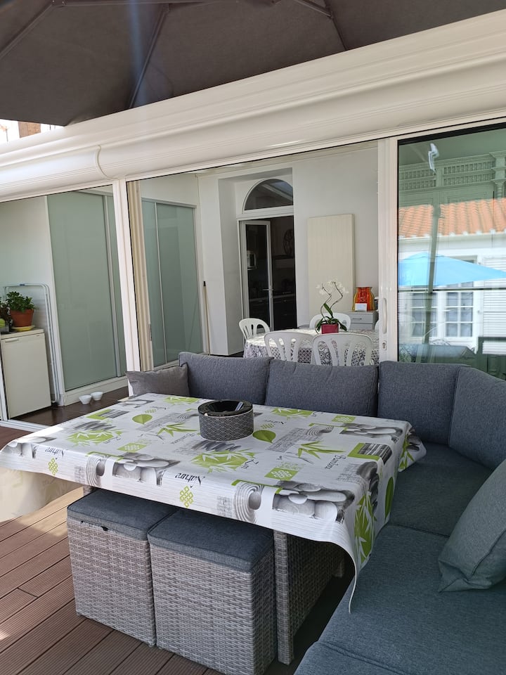 Maison Très Agréable. - Olonne-sur-Mer