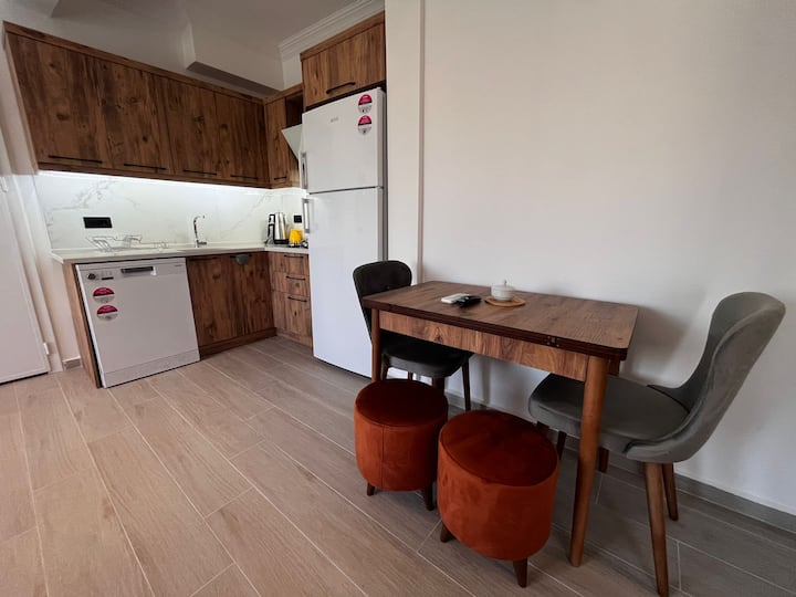 Fethiye Merkez De 1+1 Apart - Fethiye