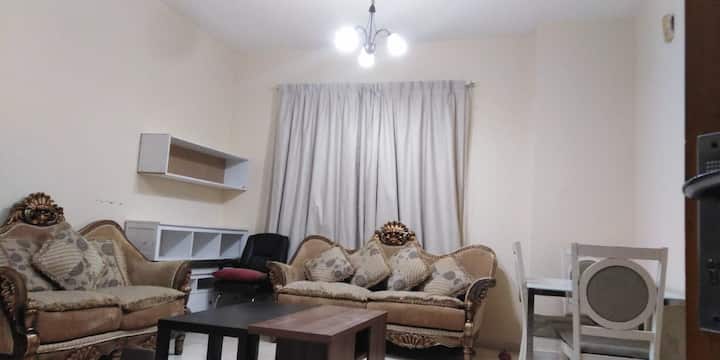 1br, 2 Bath Apt For Rent - Ajman