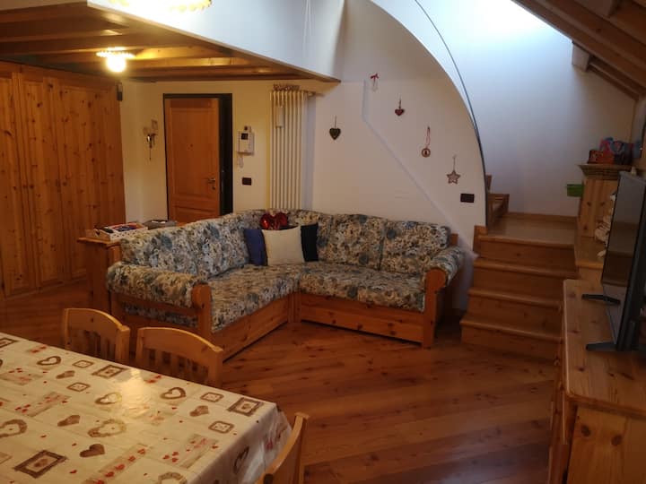 Mansarda Con Soppalco - San Vito di Cadore