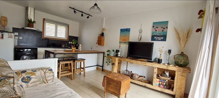Maison à La Plage - Mimizan Plage
