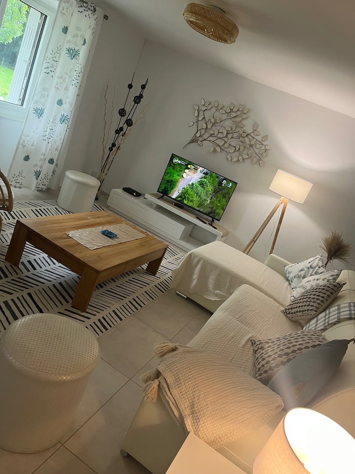 Chez Coco Appartement Rénové Jardin 2000 M2 - Lozère