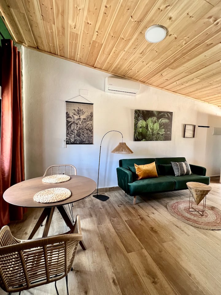 Casa Exótica En Finca Compartida - Zahara de los Atunes