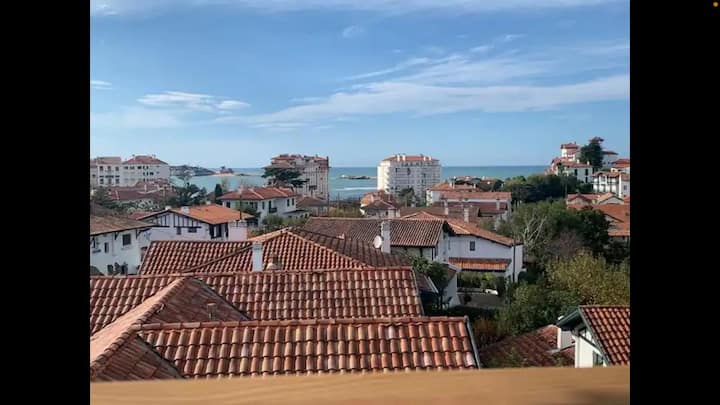 Charmant Pied-à-terre Vue Mer - Urrugne